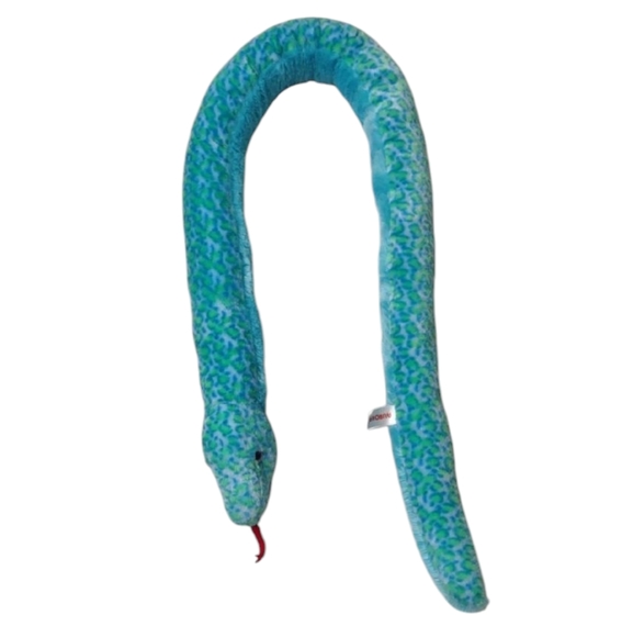 Toys | Aurora Blue And Green Snake Stuffy | Poshmark
